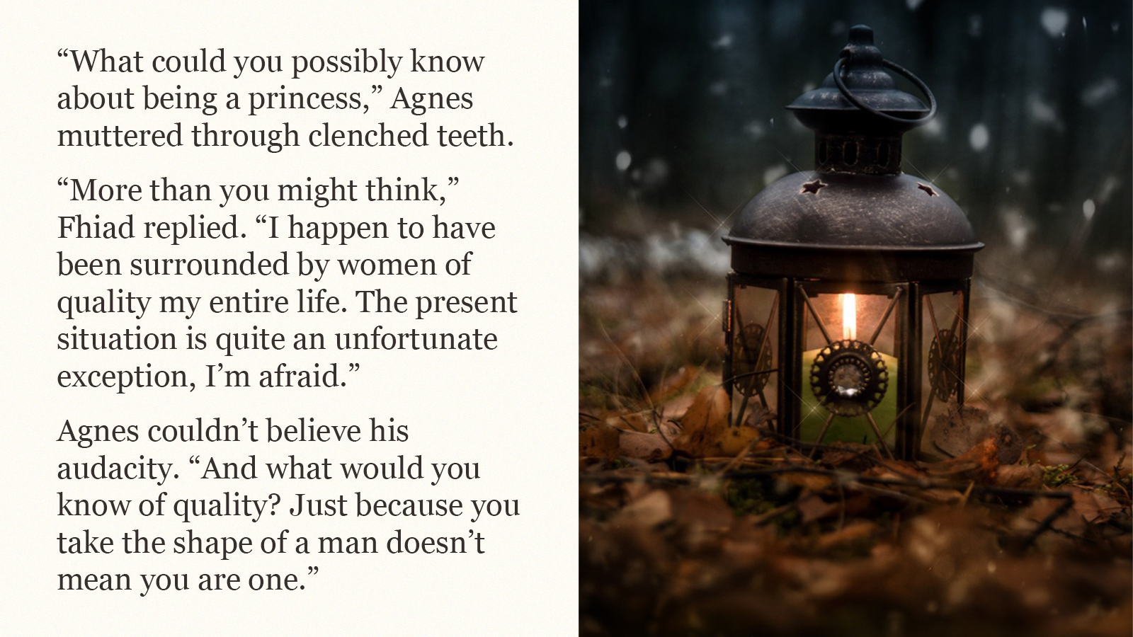 An Unfound Door, Chapter Two – Digital Fantasy Diary