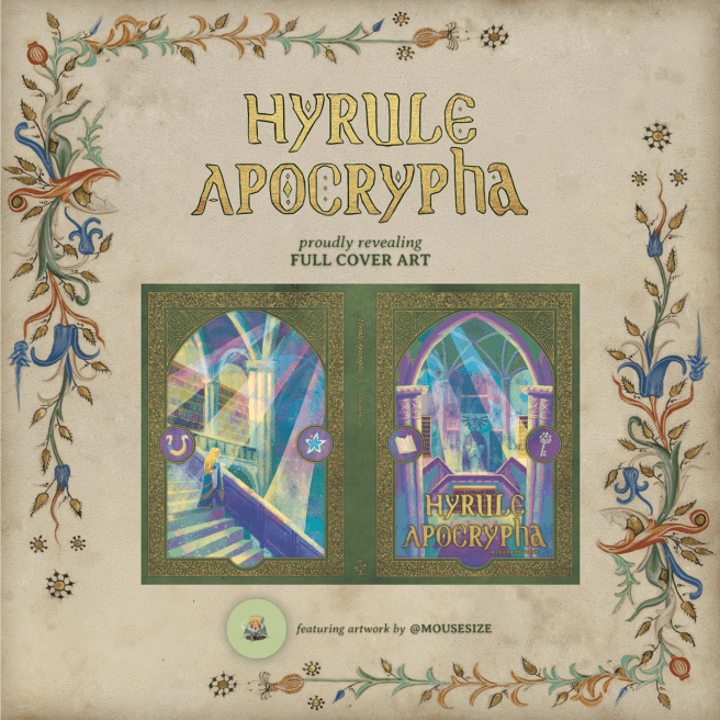 Hyrule Apocrypha Zine Preorders – Digital Fantasy Diary
