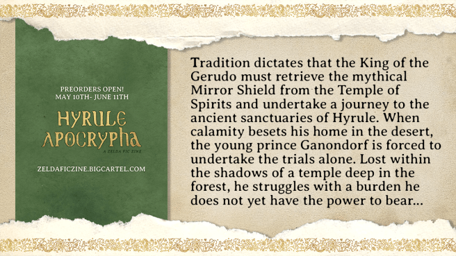 Hyrule Apocrypha Zine Preorders – Digital Fantasy Diary