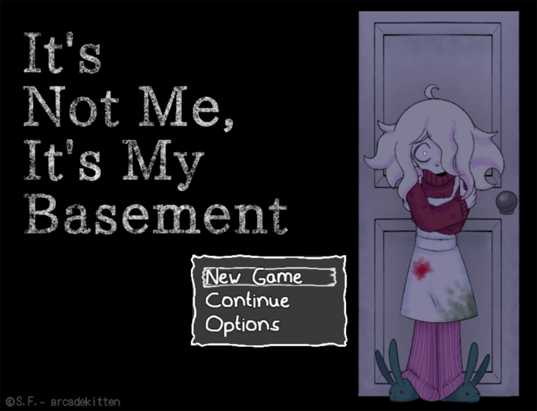 It’s Not Me, It’s My Basement – Digital Fantasy Diary