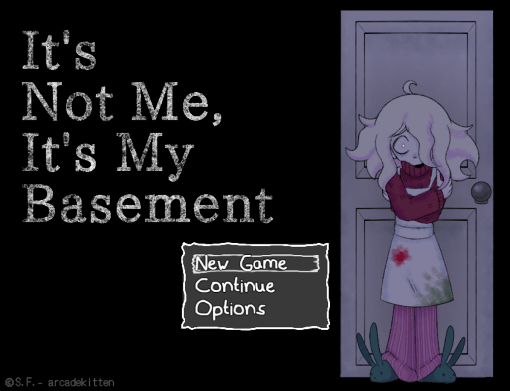 It’s Not Me, It’s My Basement – Digital Fantasy Diary