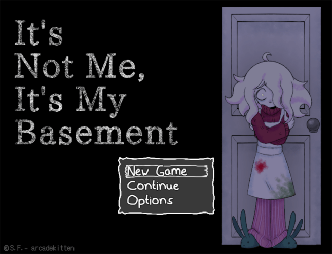 It’s Not Me, It’s My Basement – Digital Fantasy Diary