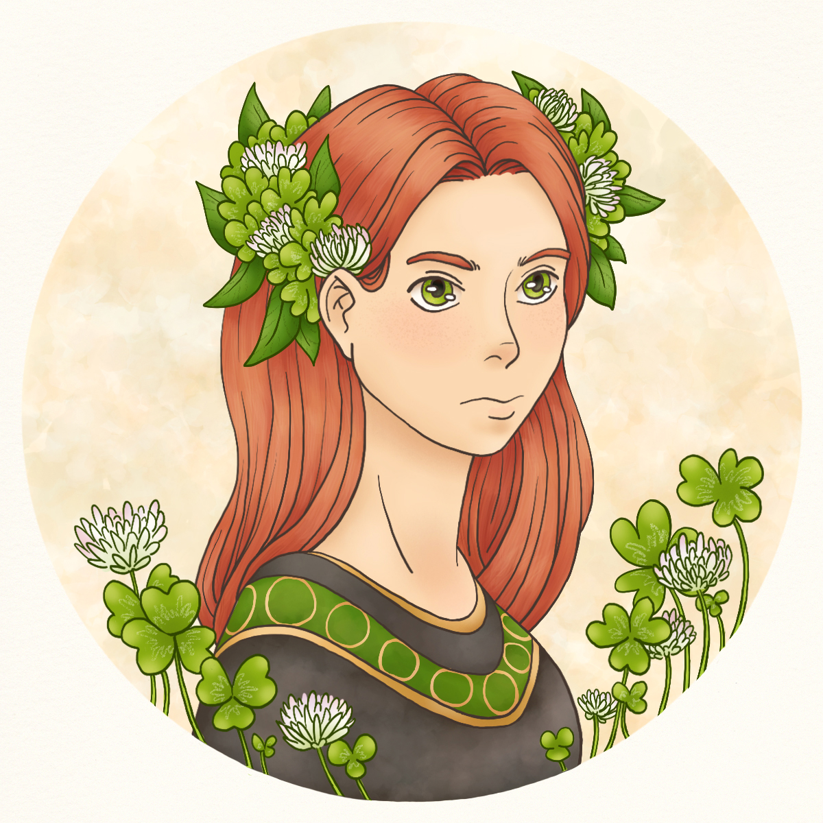 Art Portfolio – Digital Fantasy Diary